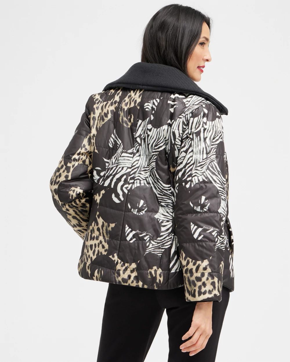 Zenergy Reversible Puffer Jacket | Chico's Zenergy Reversible Puffer Jacket | Chico's